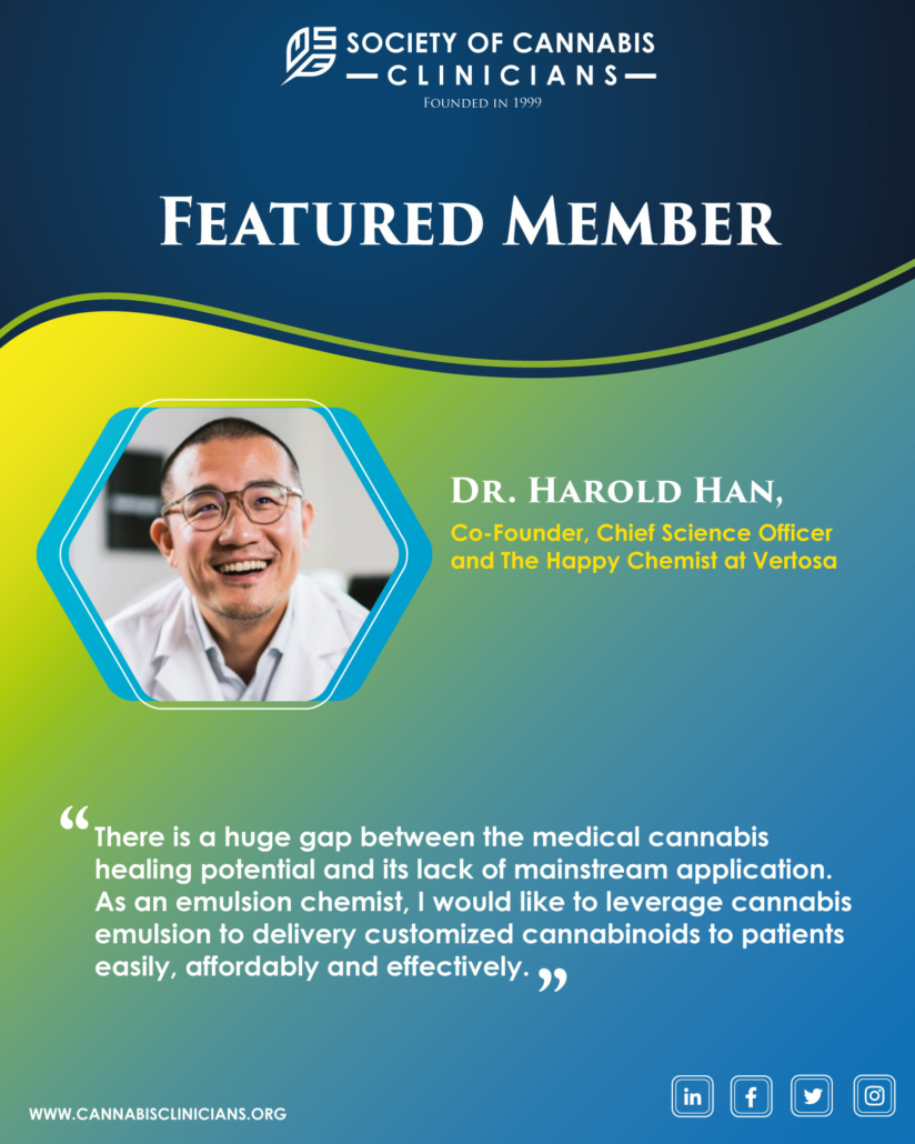 * Dr. Harold Han, Co-Founder, Chief Science Officer and The Happy ...